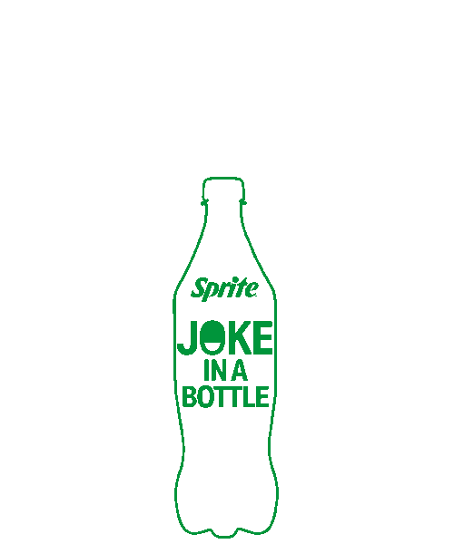Tadka Hub | Sprite Joke-In-A-Bottle